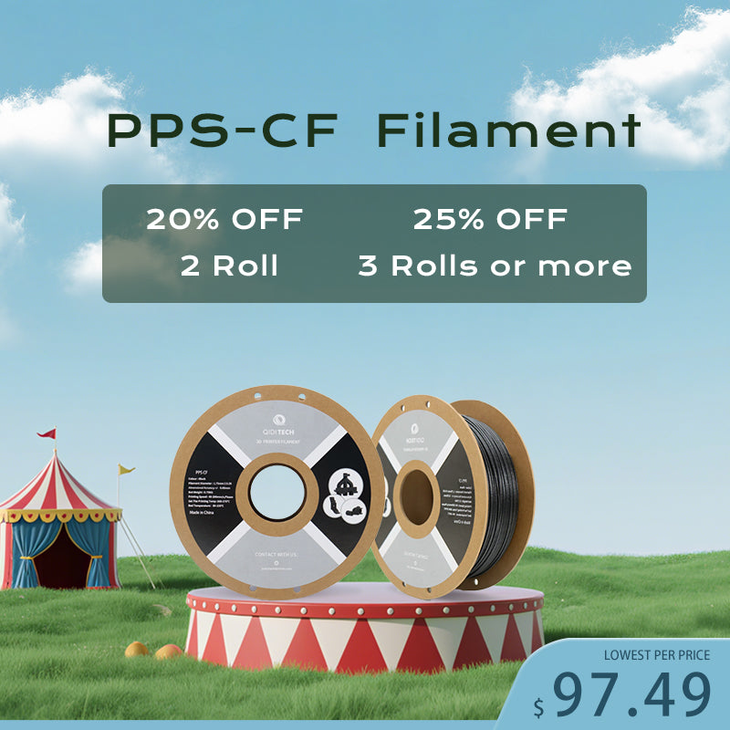 PPS-CF Filament – Qidi Tech Online Store